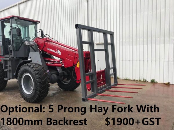 Large 5 Prong Hay Fork - Pickman Equipment