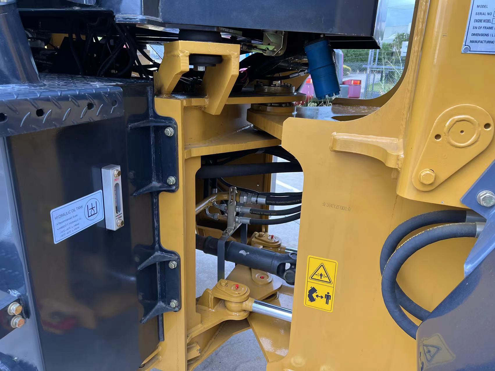 Summit 946 11T Wheel Loader - Pickman Equipment