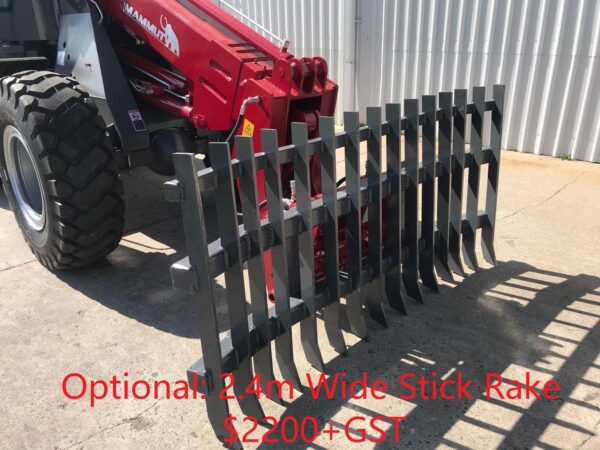 Stick Rakes - Pickman Equipment