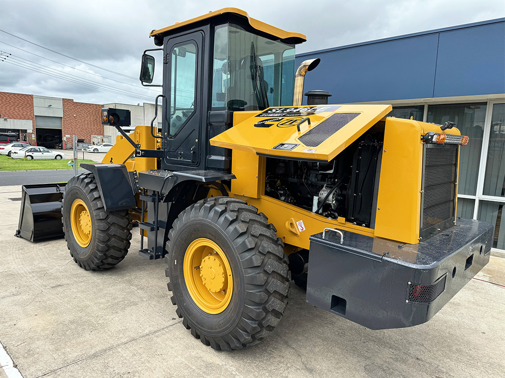 Summit 946 11T Wheel Loader - Pickman Equipment