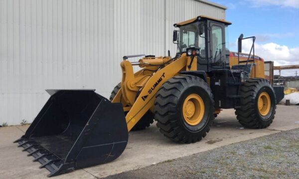 Summit 958 19T Wheel Loader, 240HP Cummins, 4 Speed ZF - Pickman Equipment