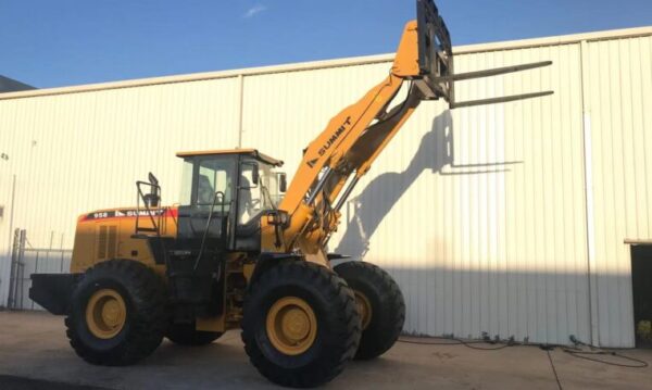 Summit 958 19T Wheel Loader, 240HP Cummins, 4 Speed ZF - Pickman Equipment