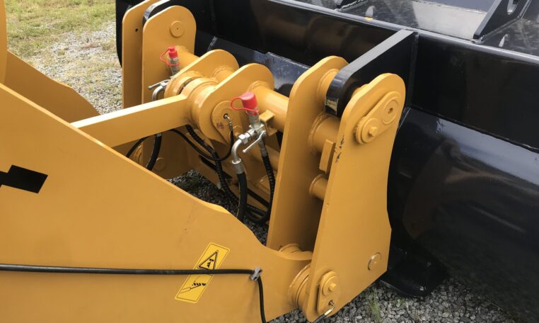 Summit 958 19T Wheel Loader, 240HP Cummins, 4 Speed ZF - Pickman Equipment